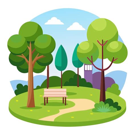 High Quality Park Clip Art For Creative Projects And Designs