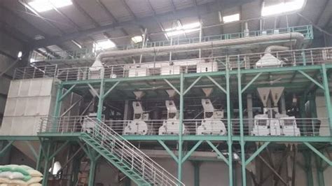 Automatic Rice Mill Processing Plant Three Phase At ₹ 500000 In New Delhi
