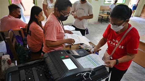 2022 Philippine Elections Voting Starts Reportrworld