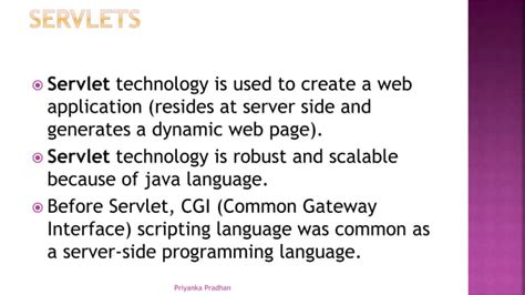 Servlet Pptx