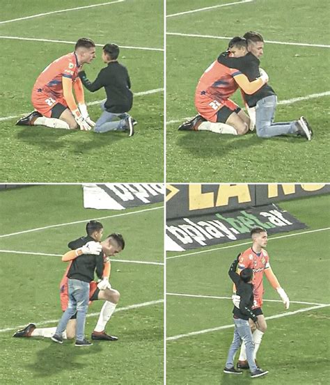 전세계가 감동한 아르헨티나 리그 관중 난입 ㅠㅠㅠㅠ 유머 움짤 이슈 에펨코리아