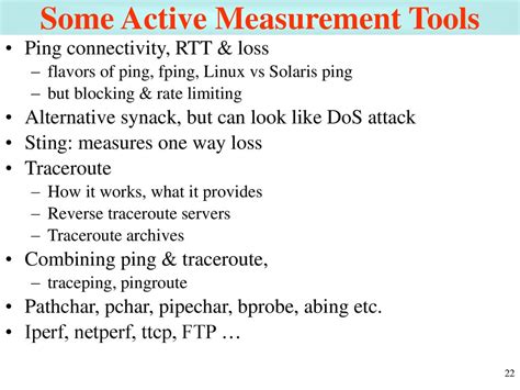Internet Monitoring Les Cottrell SLAC Ppt Download
