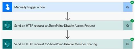 Configure Sharepoint Site Settings Using Power Automate