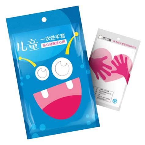 Homemaxs 1 Box Of 100pcs Disposable Pe Gloves Extractable Film Gloves Practical Hand Protective