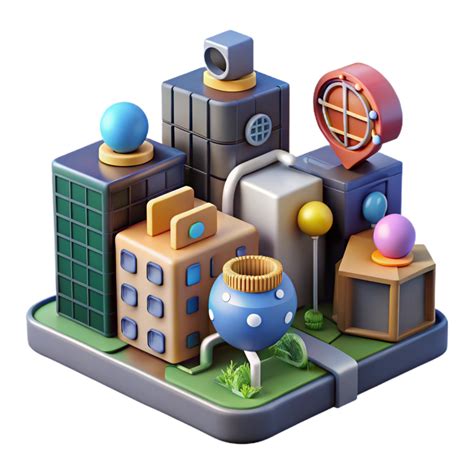 Elegant Modern Cyber Physical Systems In Urban Infrastructure Cutout Exclusive 58014696 Png