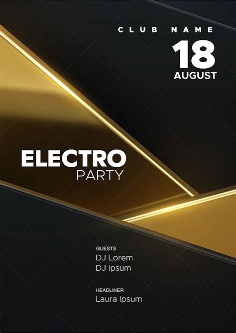 黑金海报 花瓣网