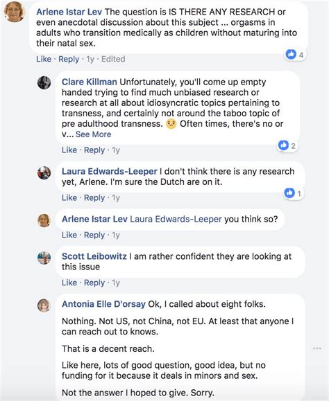 Does Prepubertal Medical Transition Impact Adult Sexual Function 4thwavenow