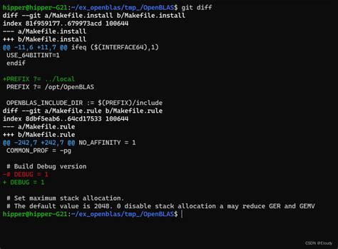 Debug Openblas Library 和 应用示例openblaslib Csdn博客