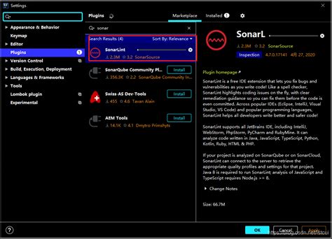 技术工具类：idea集成sonarqube并使用 idea配置sonarqube服务器 csdn博客