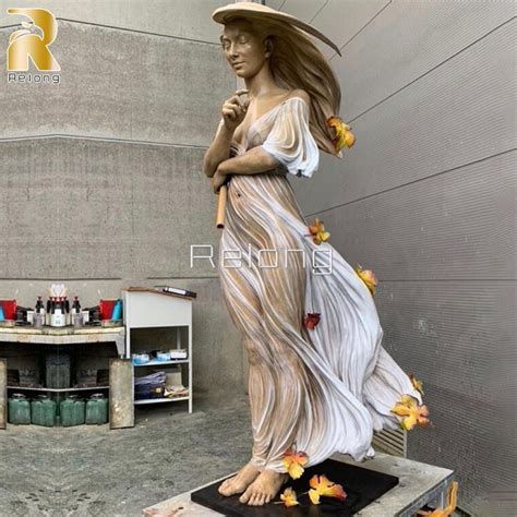 Luo Li Rong Bronze Sculpture For Sale Relong Art Sculpture