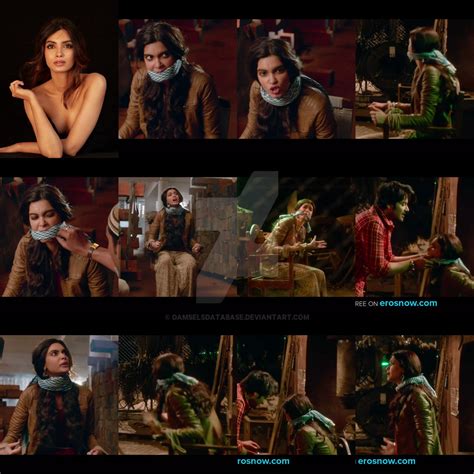 Diana Penty Cleave Gagged And Chairtied By Damselsdatabase On Deviantart