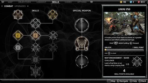 Skill Tree Menu For A Non Existent Medieval Rpg Game All Elements