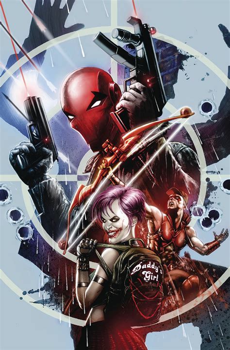 Red Hood Red Hood Красный Колпак Джейсон Тодд Roy Harper