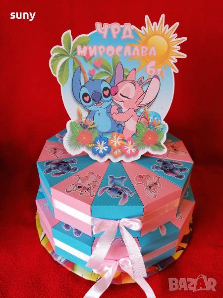 Картонена торта Стич в Други в гр София Id43635995 — Bazar Bg
