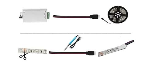 4 Pin Rgb Connector Wire Cable Manufacturer Fongkit
