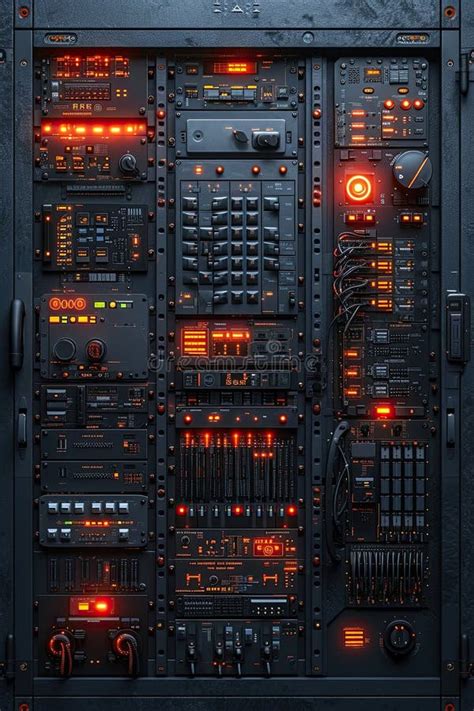 Data Server Network Room Stock Illustration Illustration Of Power 306158462