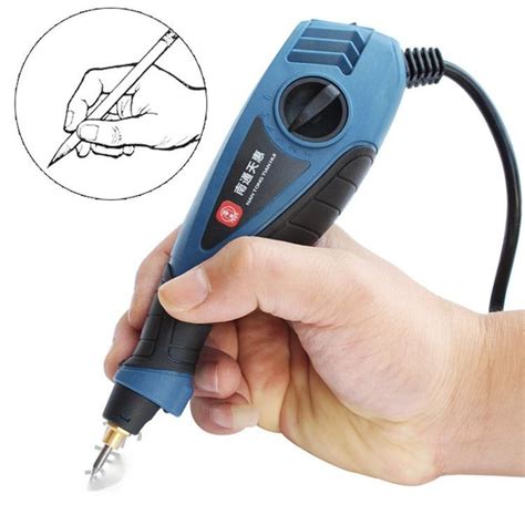 Электрическая гравировальная ручка Jstj Stone Wood Engraving Pen купить по выгодной цене в