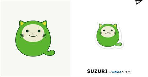 Qiitan イラストステッカー Qiita 公式ショップ Qiita のステッカー通販 ∞ Suzuri（スズリ）