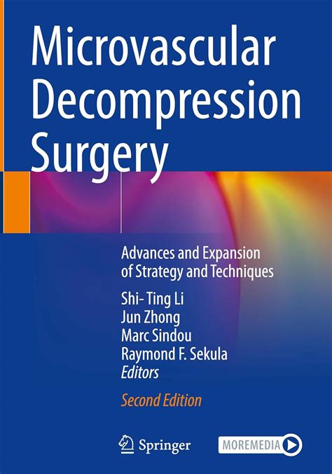 Amazon Microvascular Decompression Surgery Advances And Expansion Of Strategy And Techniques