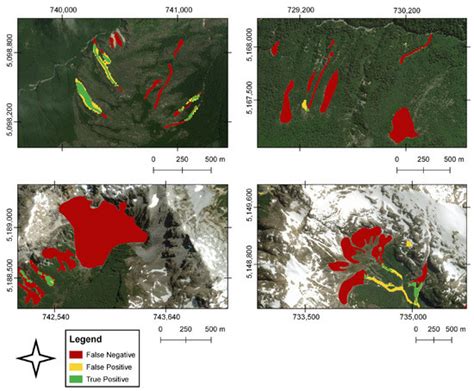 Patagonian Andes Landslides Inventory The Deep Learnings Way To Their Automatic Detection