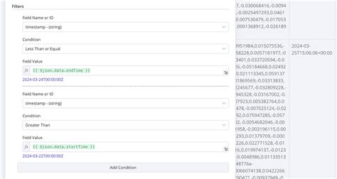 Filtering By Timestamp Not Working In Supabase Node Questions N8n