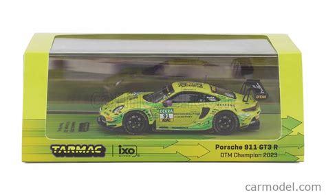 Tarmac T64 084 23dtm91 Scala 164 Porsche 911 992 Gt3 R Team Manthey