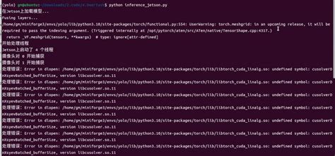 An Error On Orin Nano About Cuda And Pytorch Undefined Symbol Cusolverdnxsyevbatched