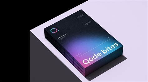 Brand Identity For Software House Qode Bites World Brand Design Society