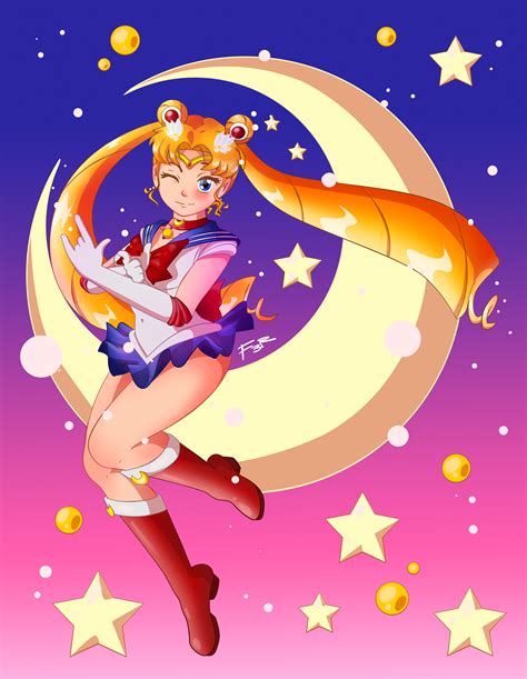 Sailor Moon By Ed Fokk3r On Newgrounds