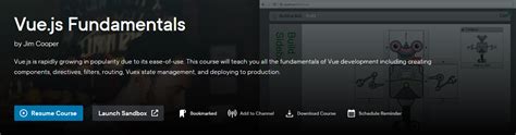 New Course Vue Js Fundamentals Jcoop Io