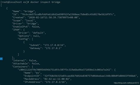 docker容器间互相访问 docker bridge网络 docker bridge 模式下 的相互访问 csdn博客