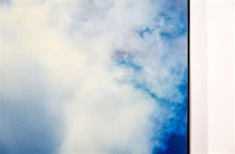 James Lahey Cloud Bright Calm Realist Landscape Oil And Acrylic