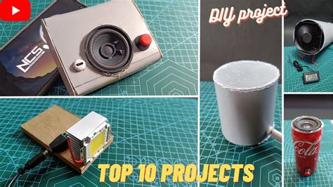 Diy Top 10 Project Diy Top Projects Idea For Winning Science