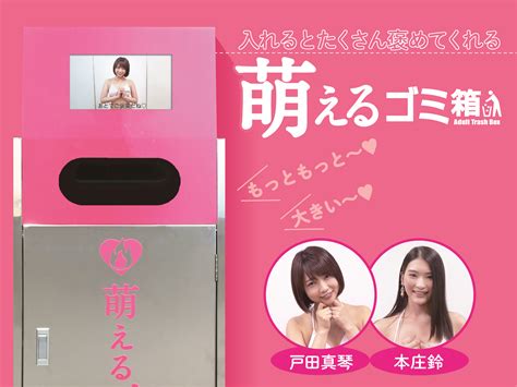 Japan S Bizarre Sexy Bins Play Clips Of Famous Porn Stars To Encourage You To Throw Rubbish
