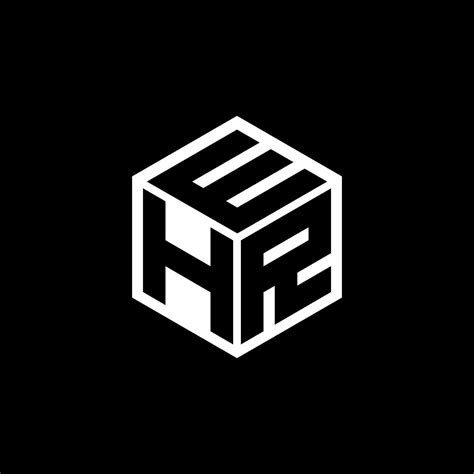 Hre Letter Logo Design In Illustration Vector Logo Calligraphy Designs For Logo Poster