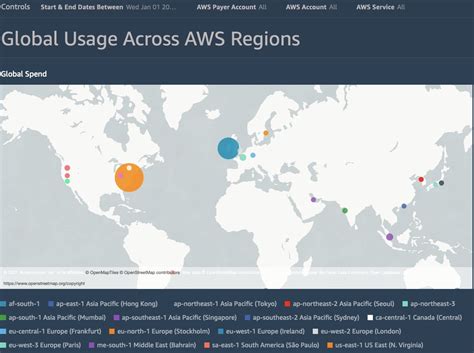 Trends Dashboard With Aws Cost And Usage Reports Amazon Athena And