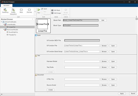 Design Test Document And Deploy Simulink Blockset Using Blockset Designer Matlab And Simulink
