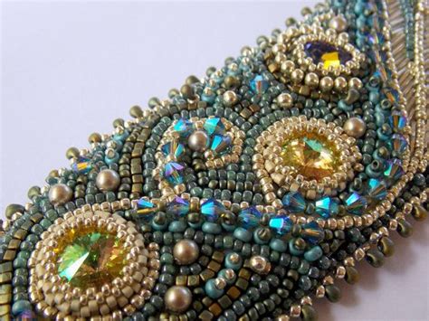 17 Best Images About Bead Embroidery On Pinterest Brooches Seed Bead