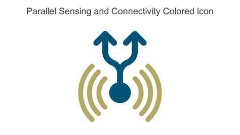 Parallel Sensing And Connectivity Colored Icon In Powerpoint Pptx Png And Editable Eps Format