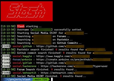 Dailyosint Powered By Socradar Xti® On Linkedin Cli Tool Osint
