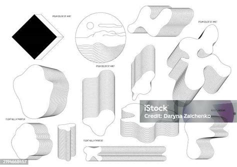 얼룩 모양 유기 벡터 일러스트 레이 션 세트 디자인을 위한 추상적 형태에서 수집 기본 얼룩은 흰색 배경에 요소를 분리했습니다 0명에 대한 스톡 벡터 아트 및 기타 이미지