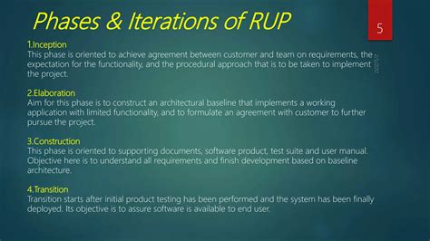 Rational Unified Process Rup Pptx