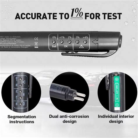 Badu Bg Точна писалка за проверка на качеството на маслото универсален тестер за спирачна