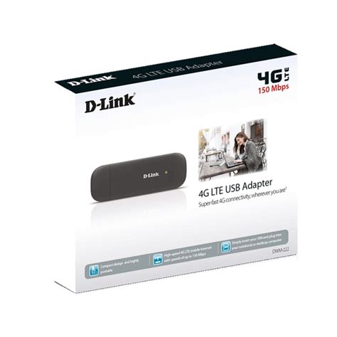D Link Dwm G Lte Usb Adapter Primeleb