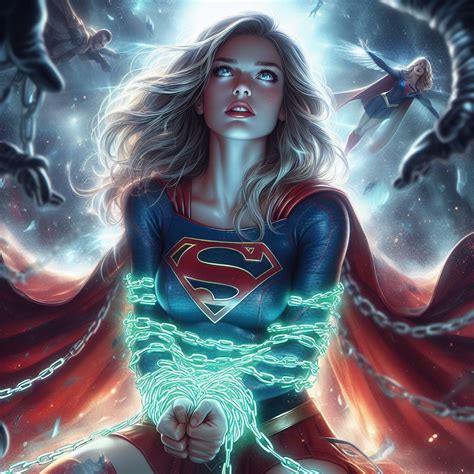 Supergirl Defeated And Captured Ai Art By Evandromarquesamv On Deviantart