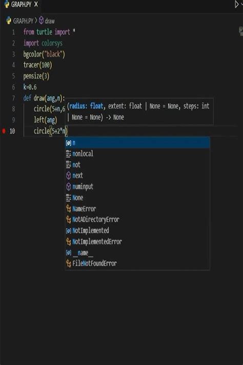 Python Graphic Designmypython Coding Status Python البرمجة بايثونreel Programming