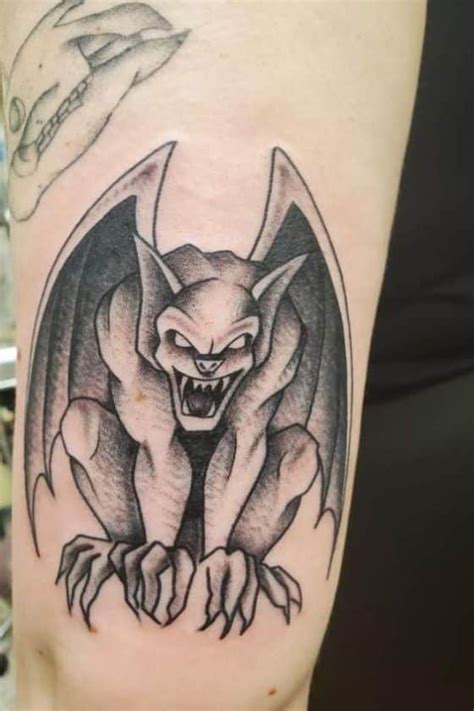30 Gargoyle Tattoo Designs