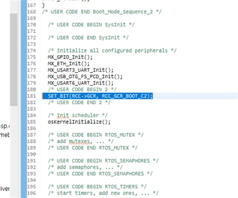 How To Boot Trigger Cm7 To Cm4 In Keil Stmicroelectronics Community