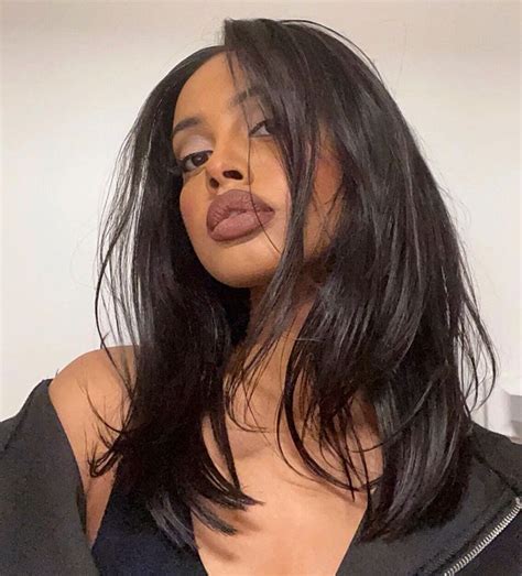 Afnan Dano💋 On Instagram “what You Feel You Attract 🖤” Gorgeous Hair