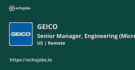 Hiring Senior Manager Engineering Microservicesazureopen Source Remote Usd 110k 261k Us